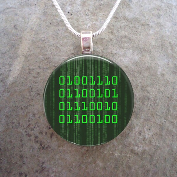 Binary Jewellery - Etsy