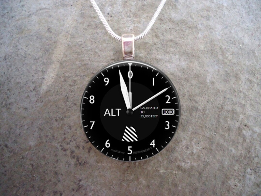 Altimeter Dial Cockpit Instrument Panel Jewelry Collect All Six Styles ...