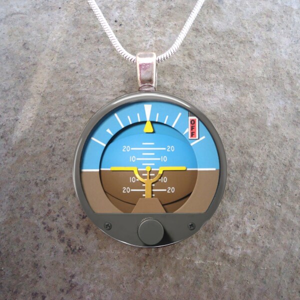 Pilot Heading Indicator Necklace - Etsy