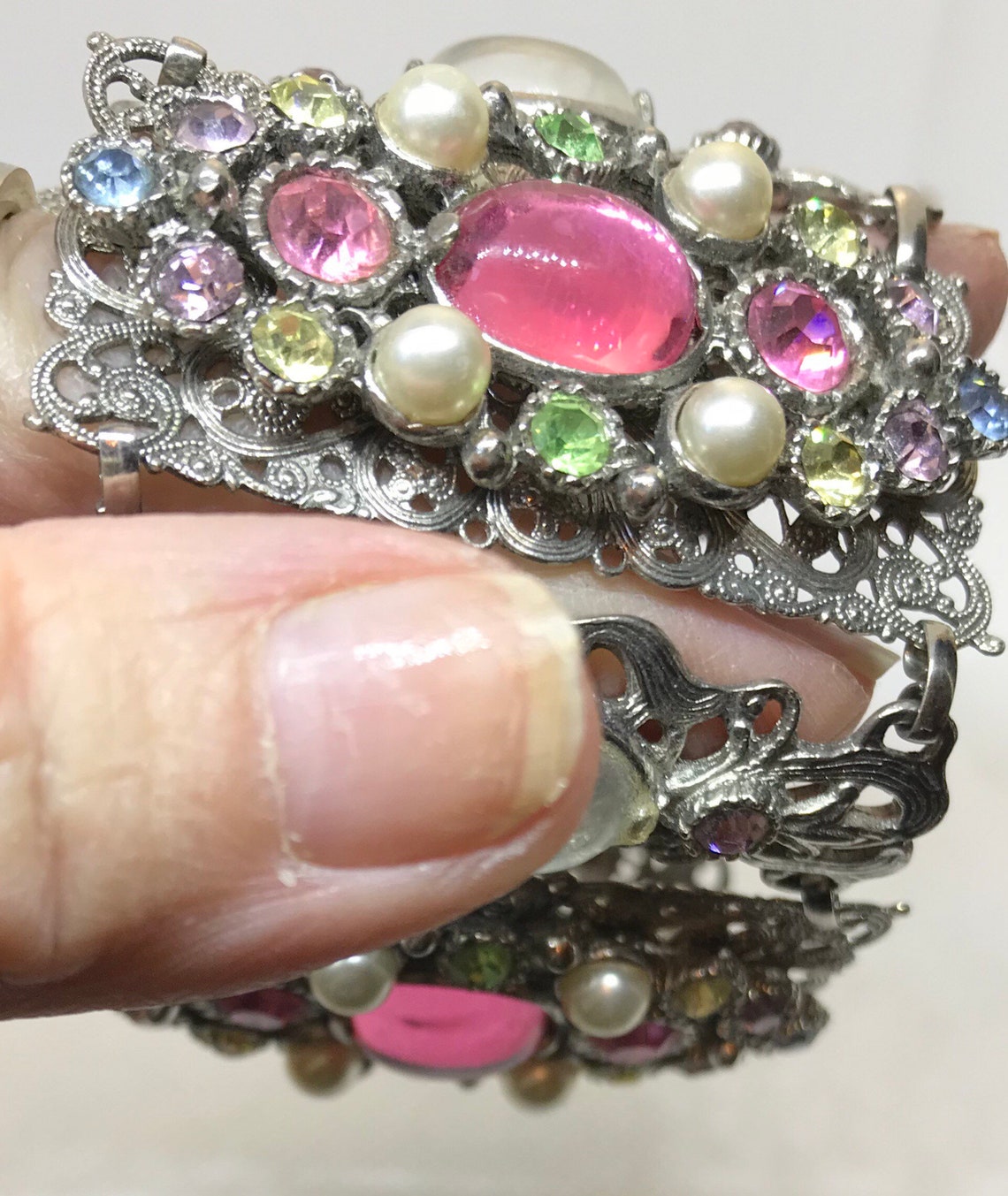 Selro Selini Bracelet 2 Wide 87 Grms Almost 3 Oz - Etsy