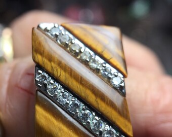 18kt Hge Gold Ring - Etsy