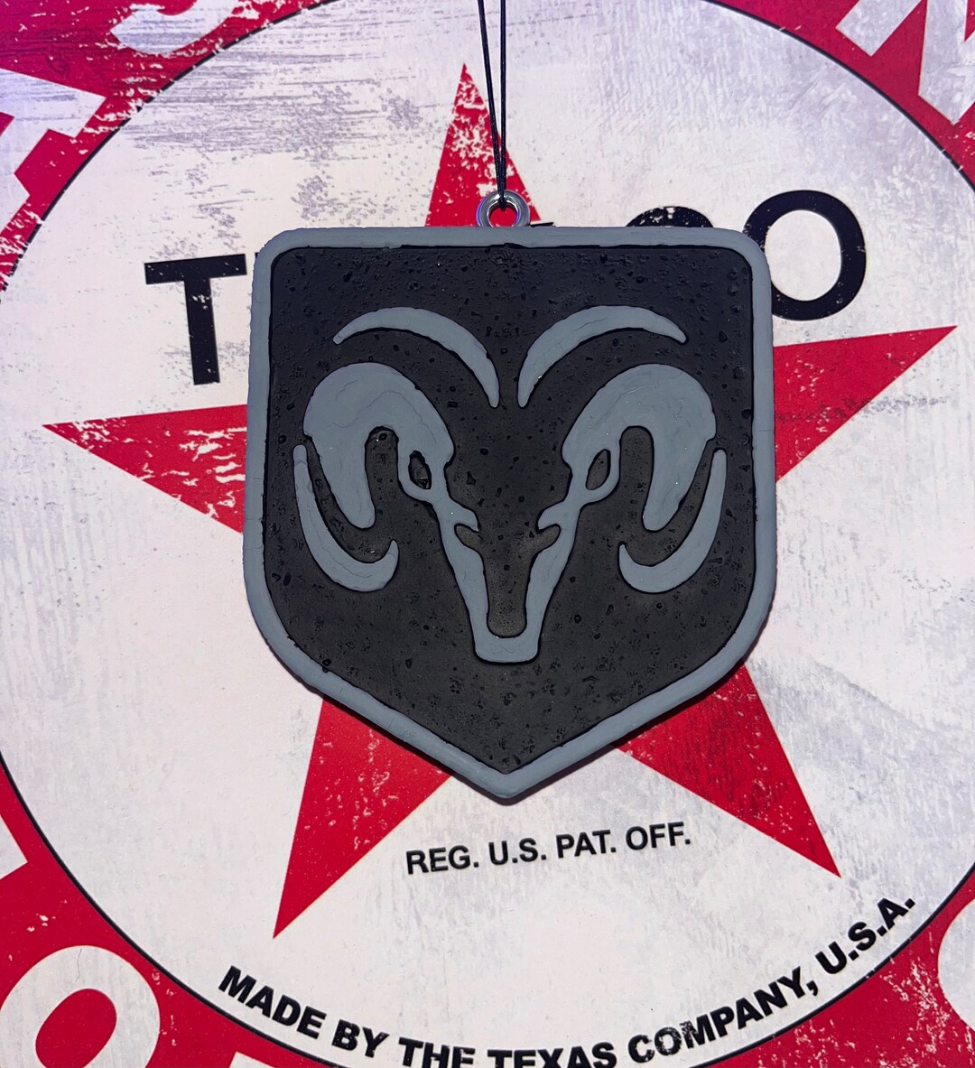 Large Ram Logo Freshie - Etsy