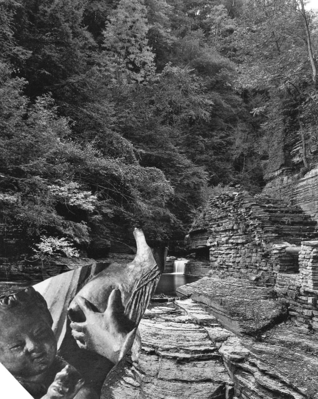 Fountainhead: 11”x14” Fine Art Print- Motherhood Art/ Surreal Art ...