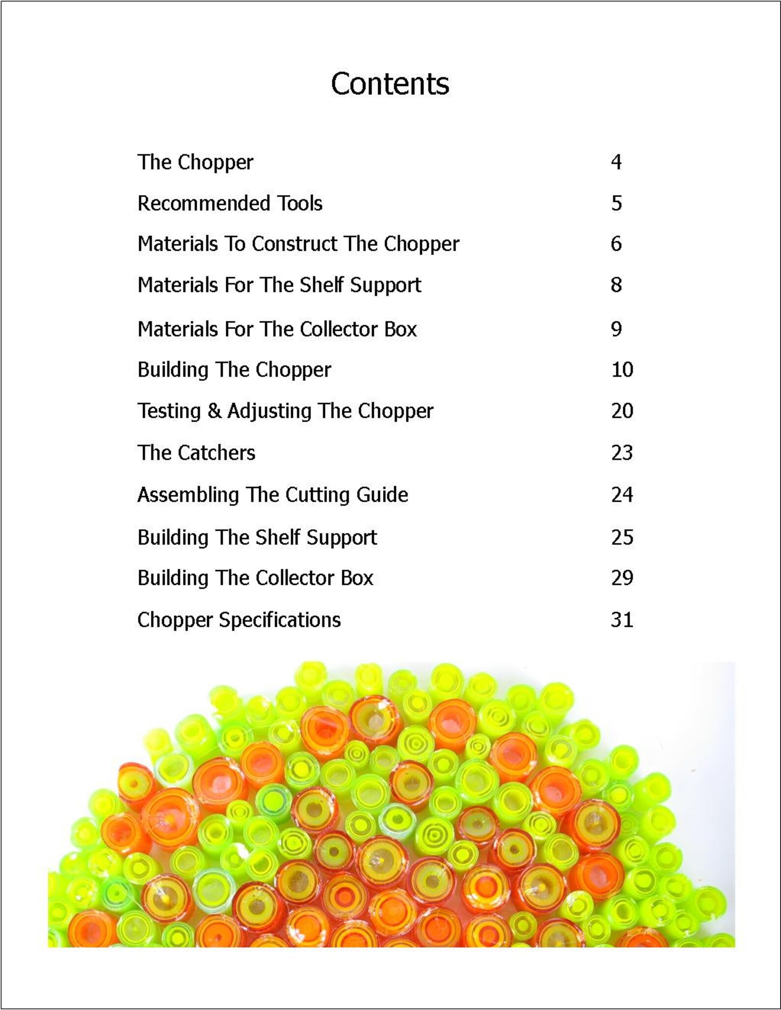 DIY Glass Cane Chopper PDF Plans Digital Download - Etsy