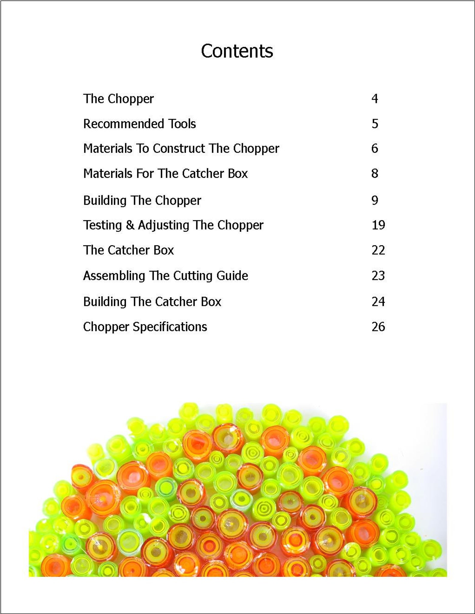 DIY Glass Cane Chopper, PDF Plans Digital Download - Etsy