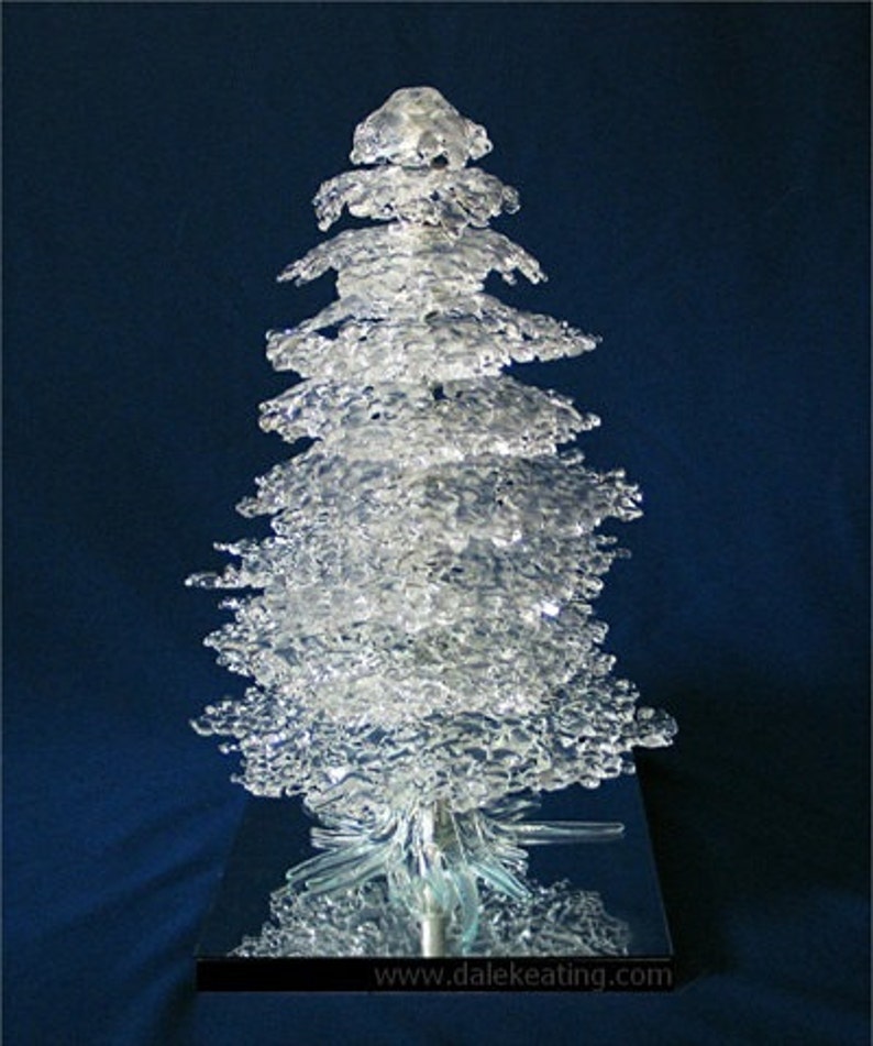 Fused Glass Tree, PDF E-pattern, Tutorial, Digital Download - Etsy