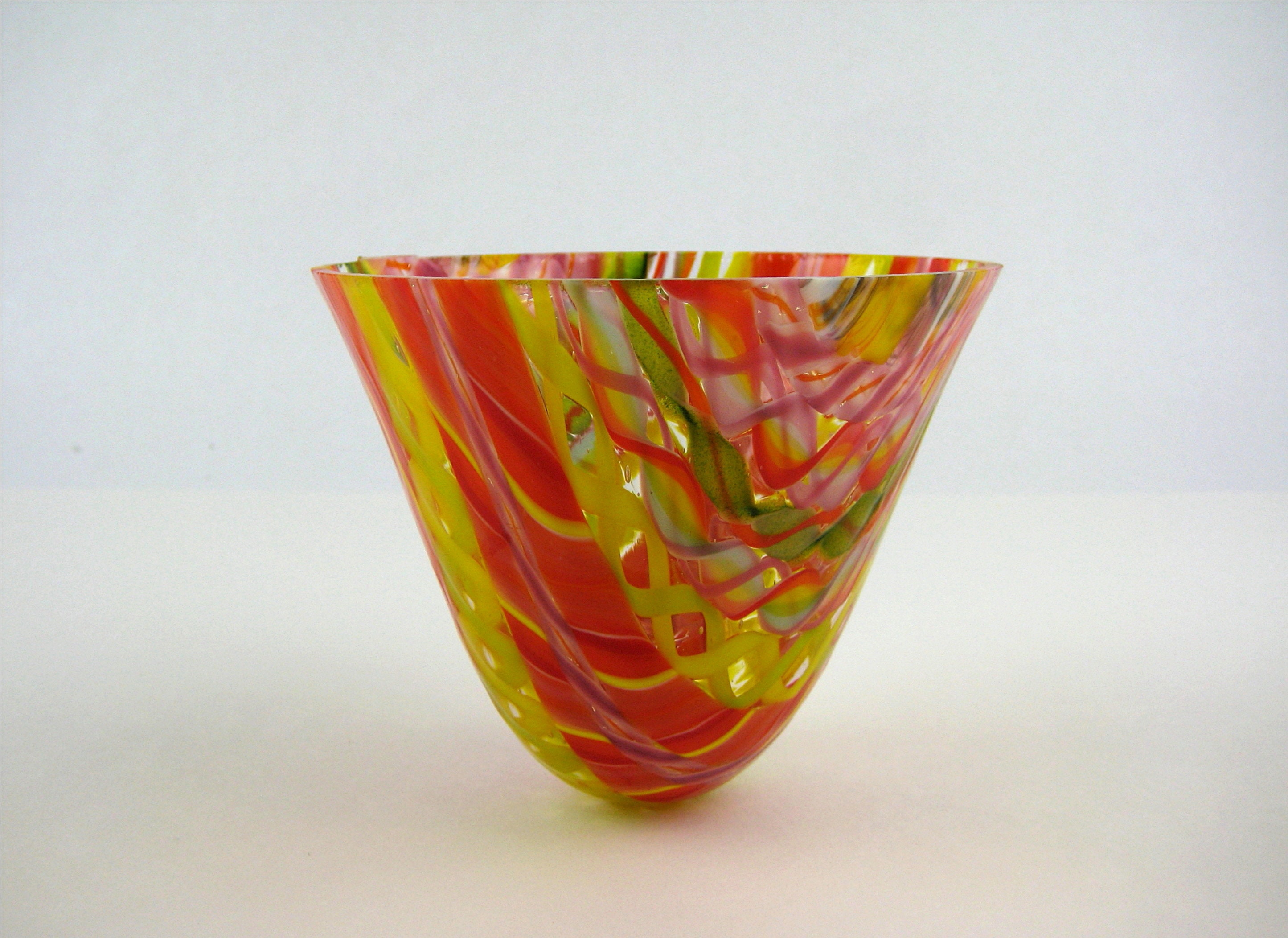 Fusing With Twisted Cane; Three Cane Drops, E-tutorial, PDF Digital Download - Etsy