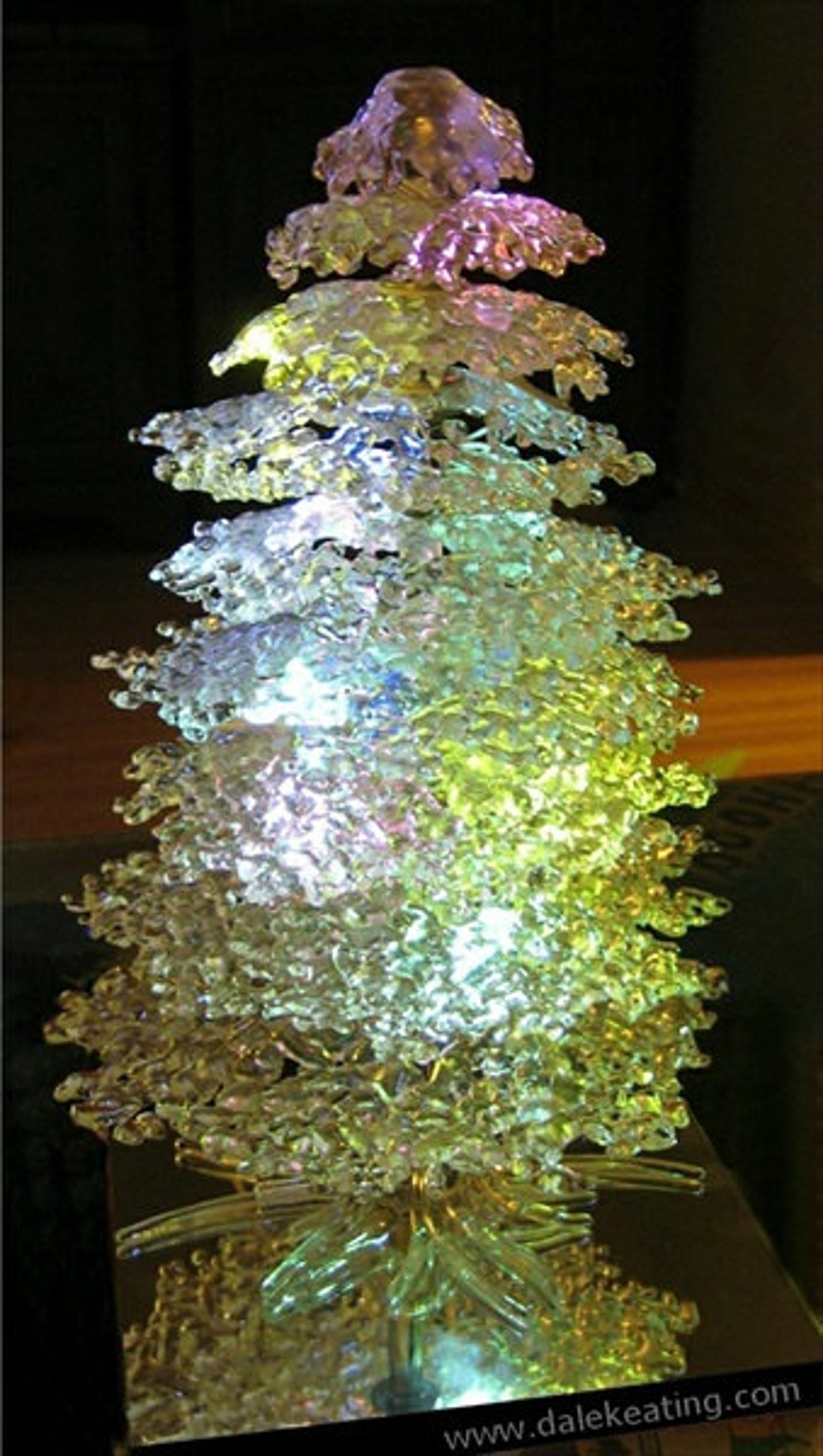 Fused Glass Tree, PDF E-pattern, Tutorial, Digital Download - Etsy