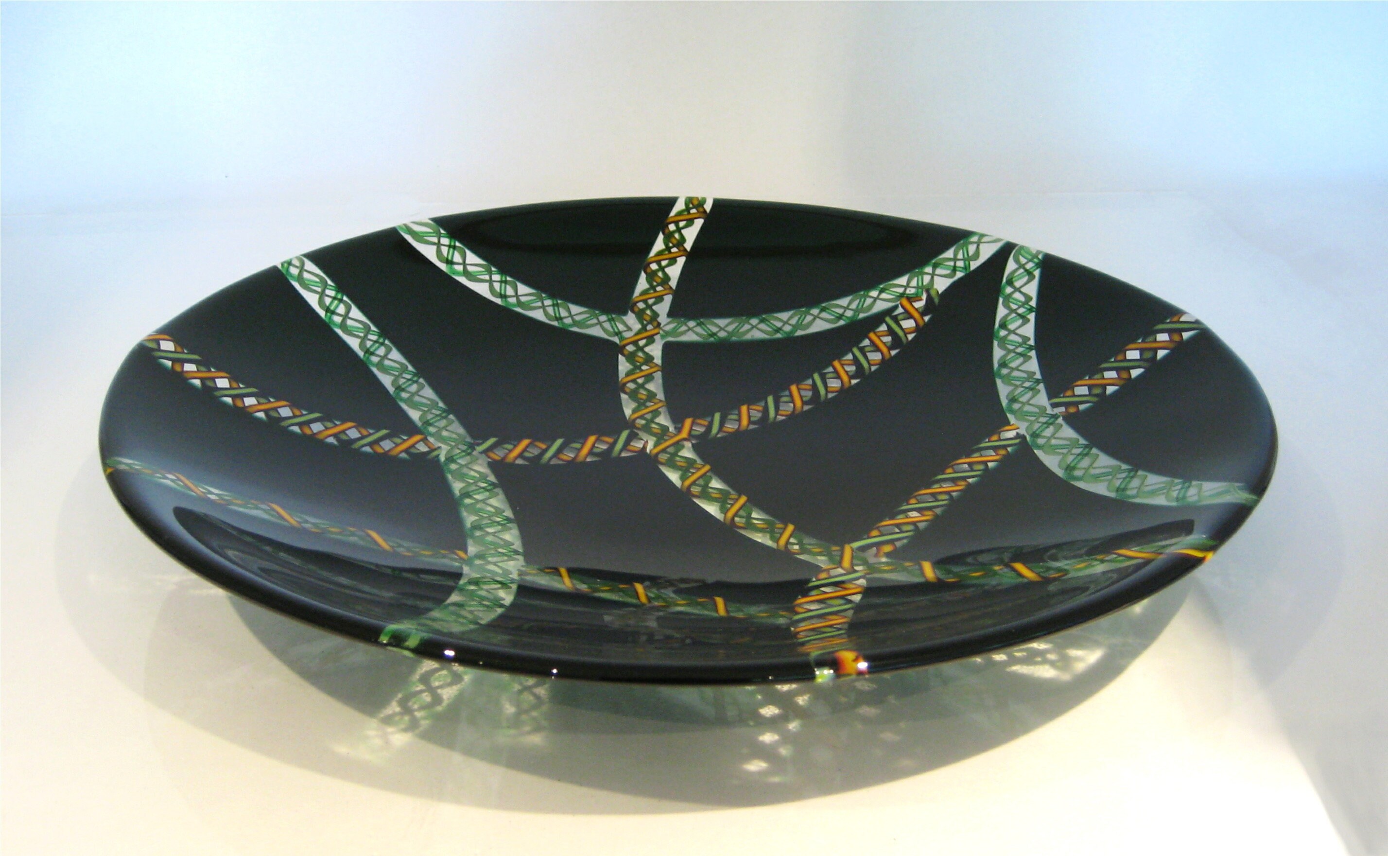 Fusing With Twisted Cane; Creating Pathway Patterns, PDF E-tutorial Digital Download, - Etsy