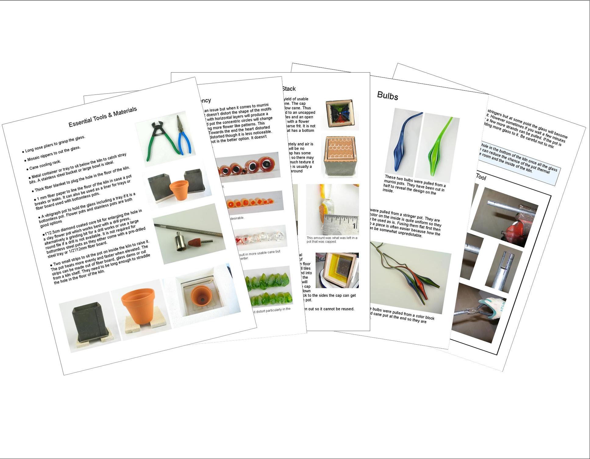 Vitrigraph Basics: A Step by Step Guide, PDF E-book Download. - Etsy