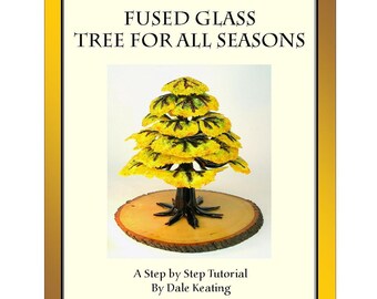 Fused Glass Tree PDF E-pattern Tutorial | Etsy