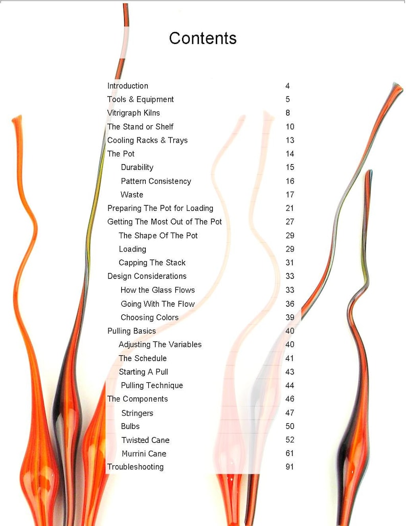 Vitrigraph Basics: A Step by Step Guide, PDF E-book Download. - Etsy