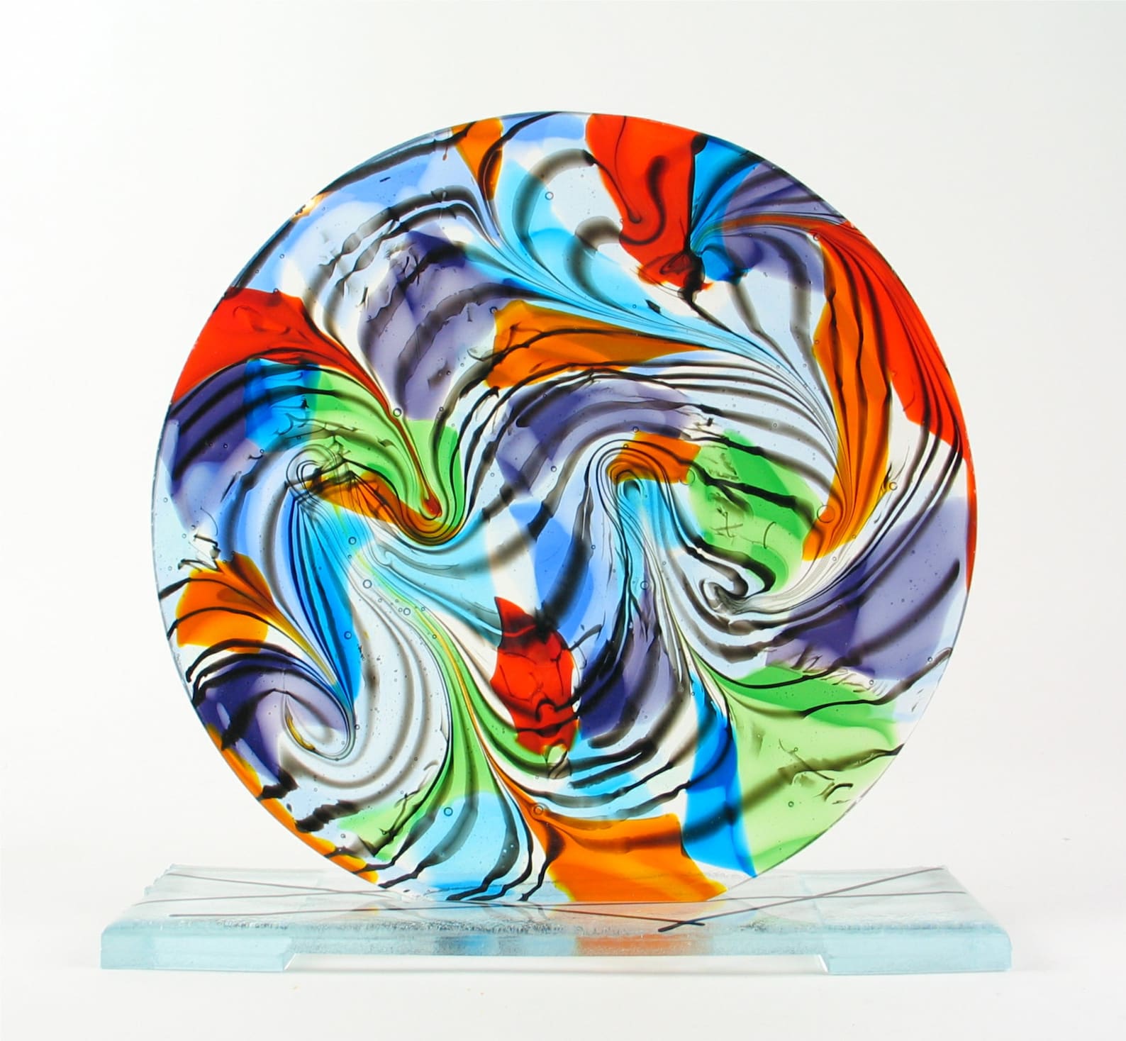 Stand It Up; Fused Glass Stands for Every Project, PDF E-book, Digital ...