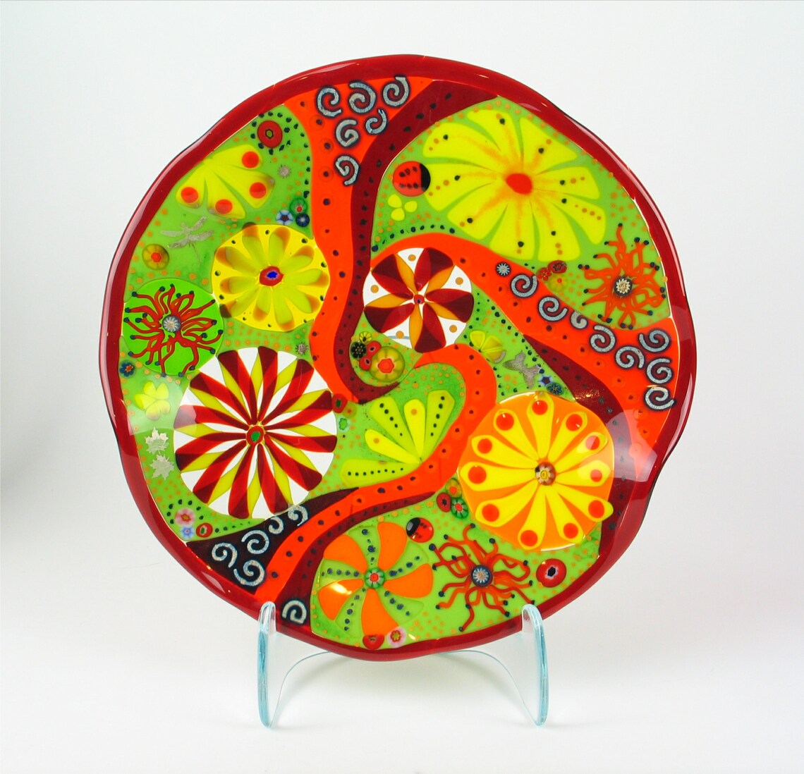Stand It Up; Fused Glass Stands for Every Project, PDF E-book, Digital ...