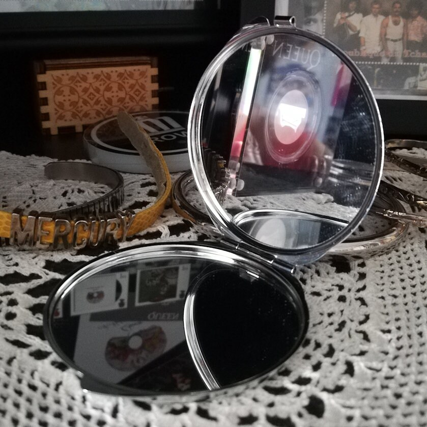 Queen Band Digital Art Mirror Compact 2.25 Diameter - Etsy