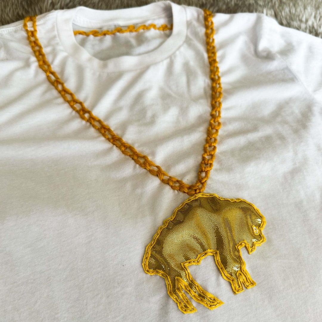 NFL • Buffalo Bills • Buffalo Chain • Hand-stitched - Etsy