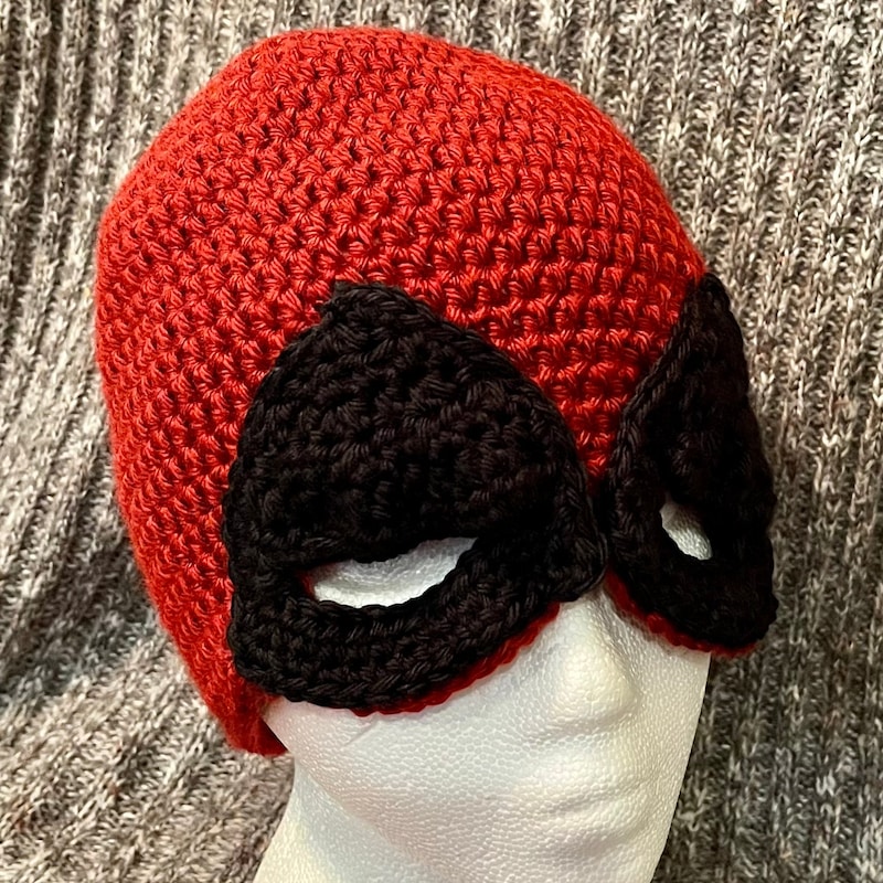 Superhero Hat - Etsy
