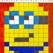 Minion Crocheted Granny Square Blanket Pattern - Etsy