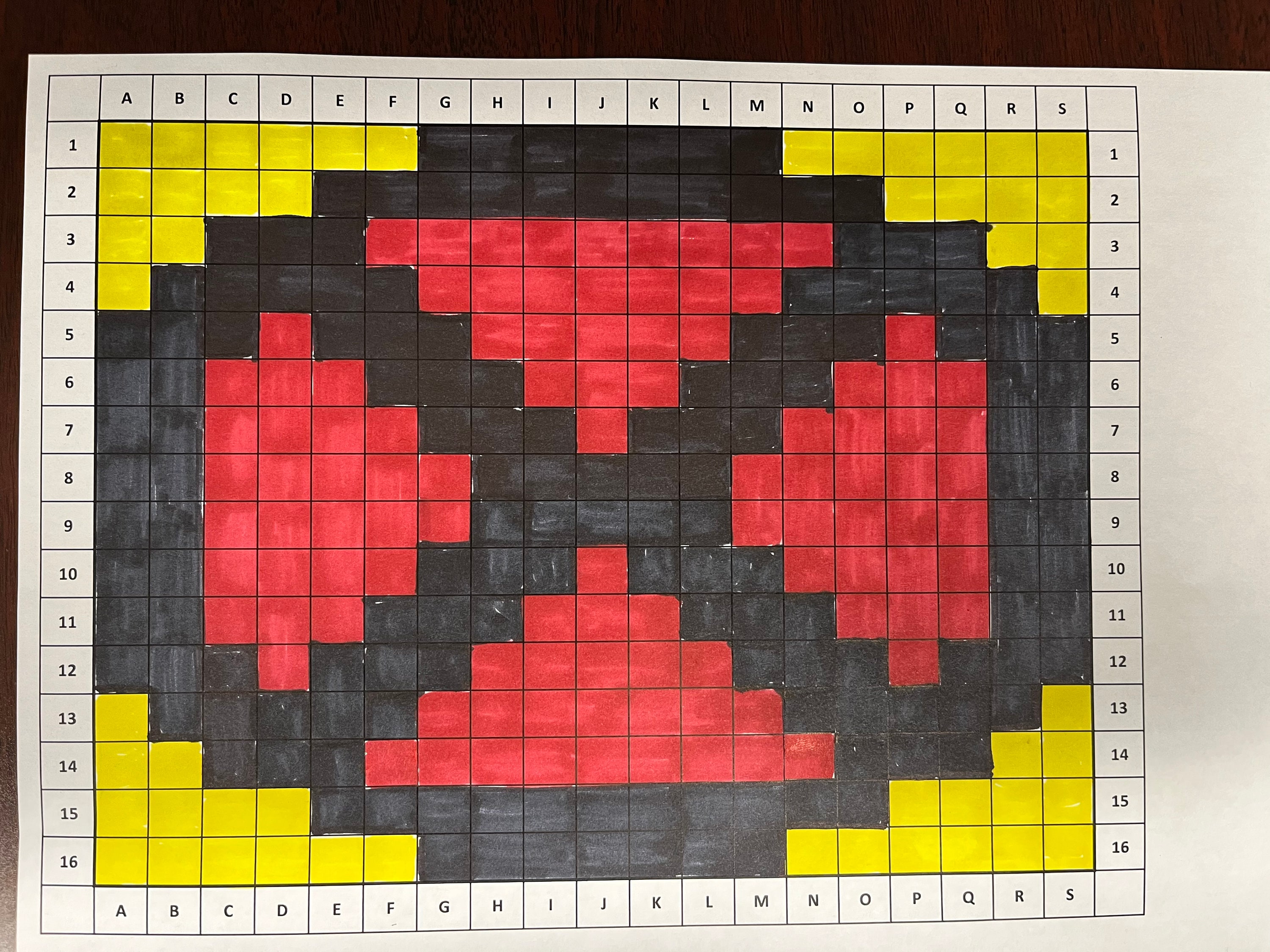 X-men Crocheted Granny Square Blanket Pattern - Etsy