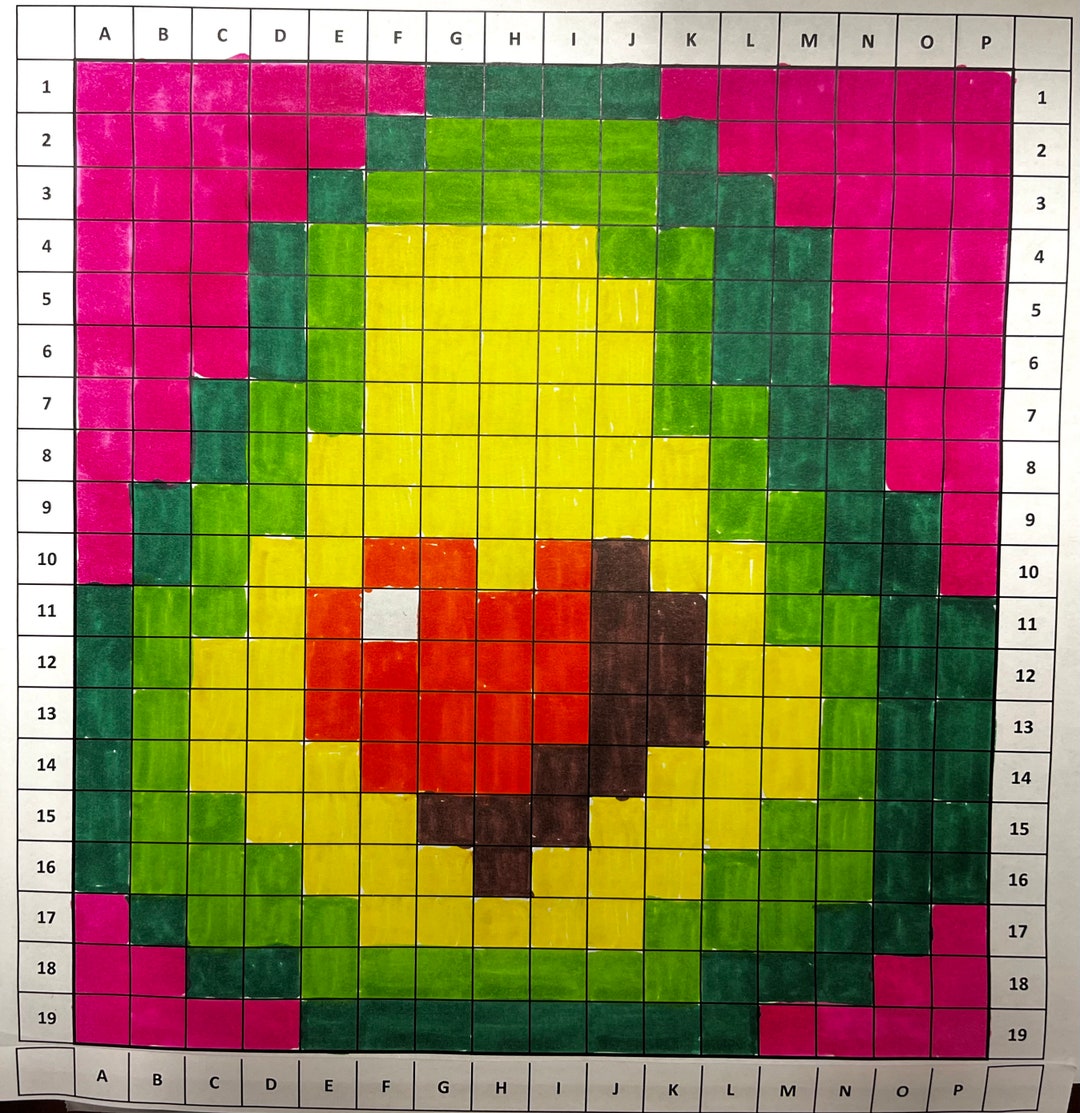 Avocado Crocheted Granny Square Blanket Pattern - Etsy