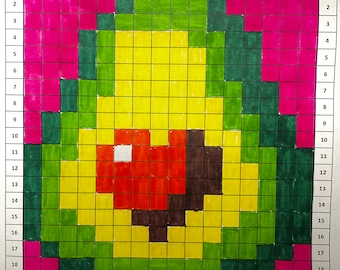 Gameboy Crocheted Granny Square Blanket Pattern - Etsy