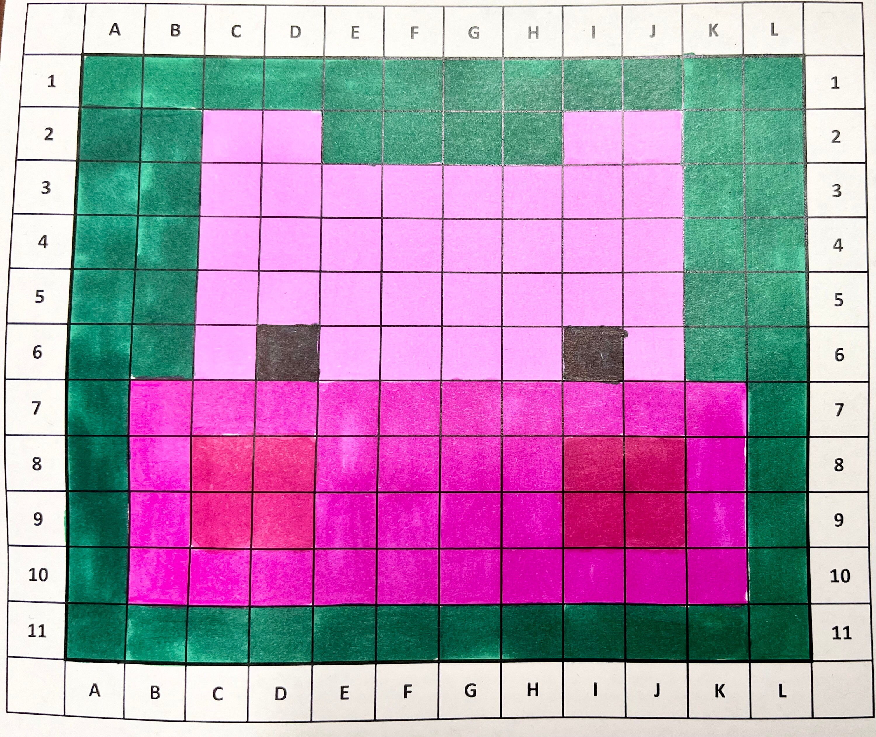 Baby Hippo Crocheted Granny Square Blanket Pattern - Etsy