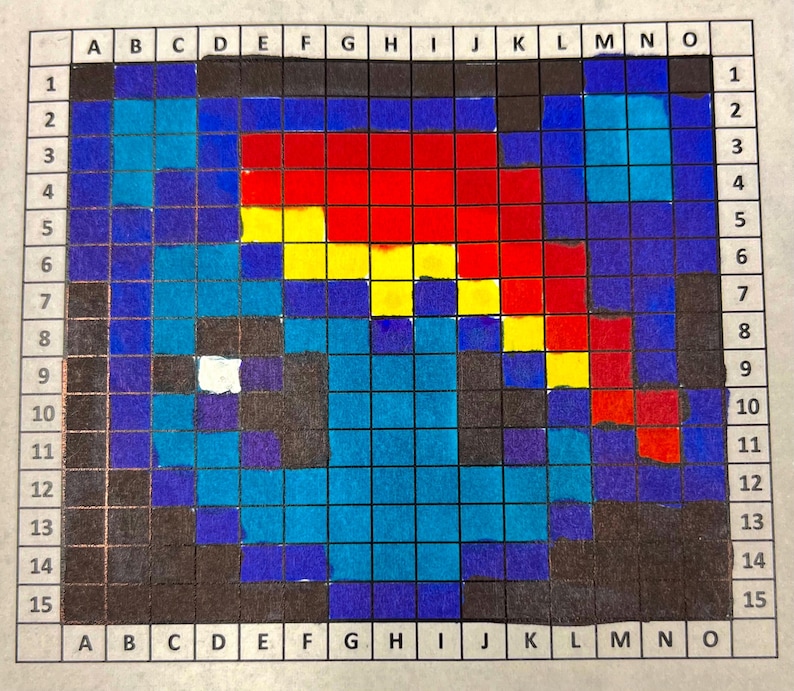 Little Pony Crocheted Granny Square Blanket Pattern - Etsy