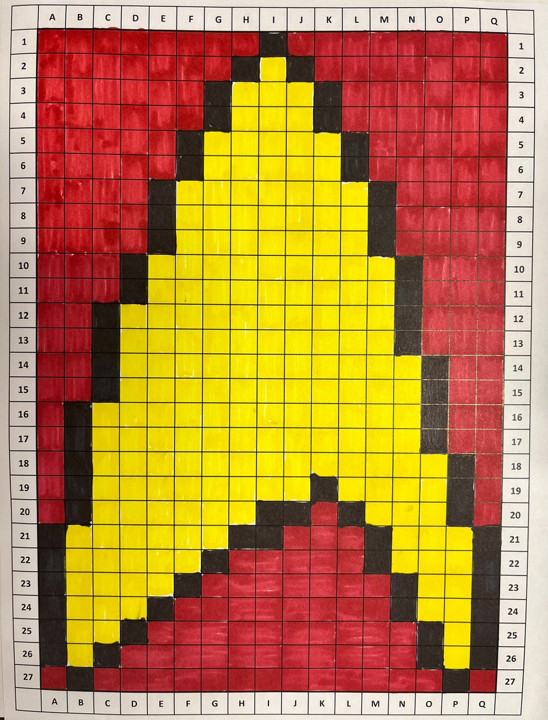 Star Trek Crocheted Granny Square Blanket Pattern - Etsy