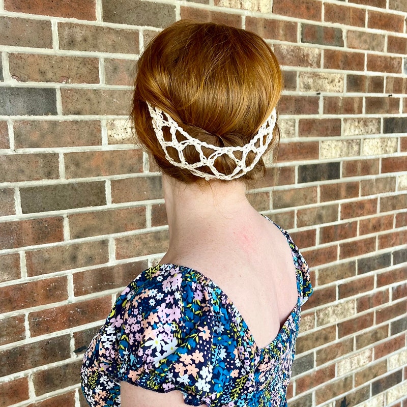 Renaissance Snood - Etsy