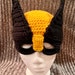 Wolverine Crochet Hat PATTERN, Costume Hat PATTERN, Superhero Hat ...
