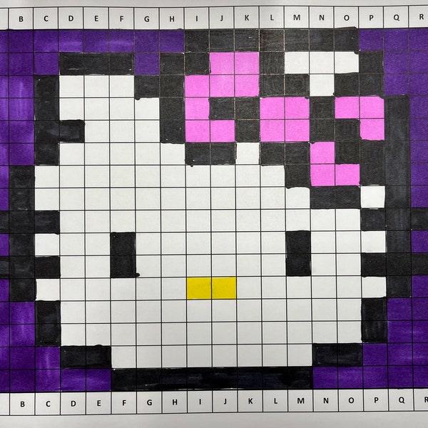 Kitty Granny Square - Etsy