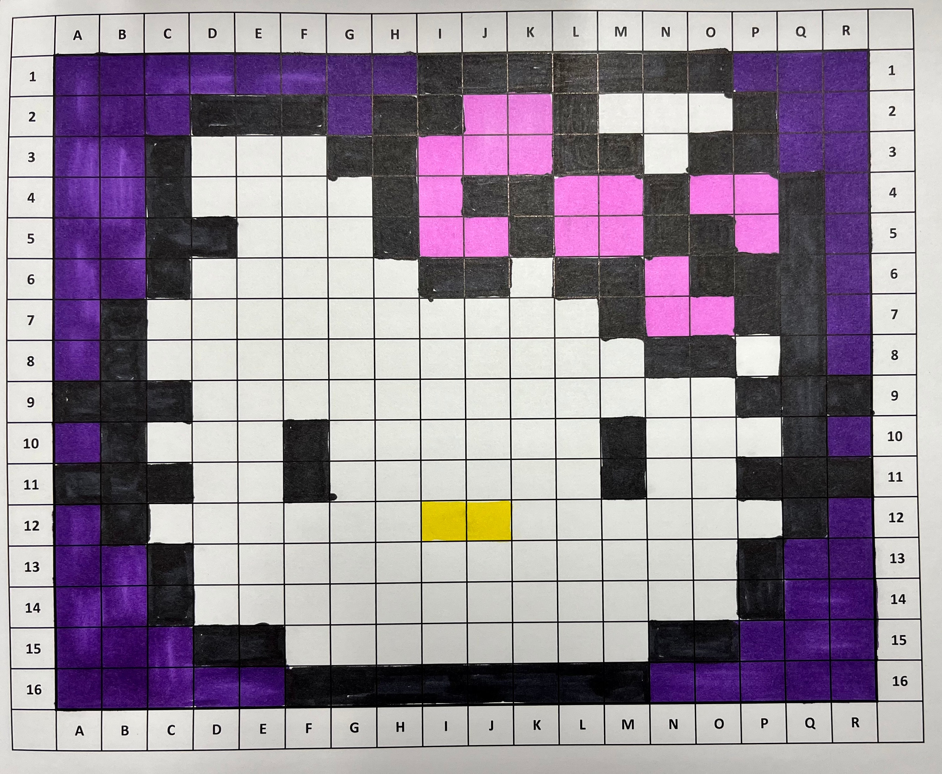 Free Hello Kitty Crochet Blanket Pattern