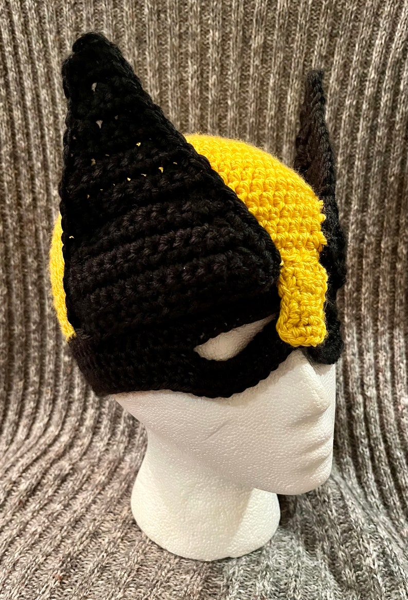 Wolverine Crochet Hat PATTERN, Costume Hat PATTERN, Superhero Hat ...