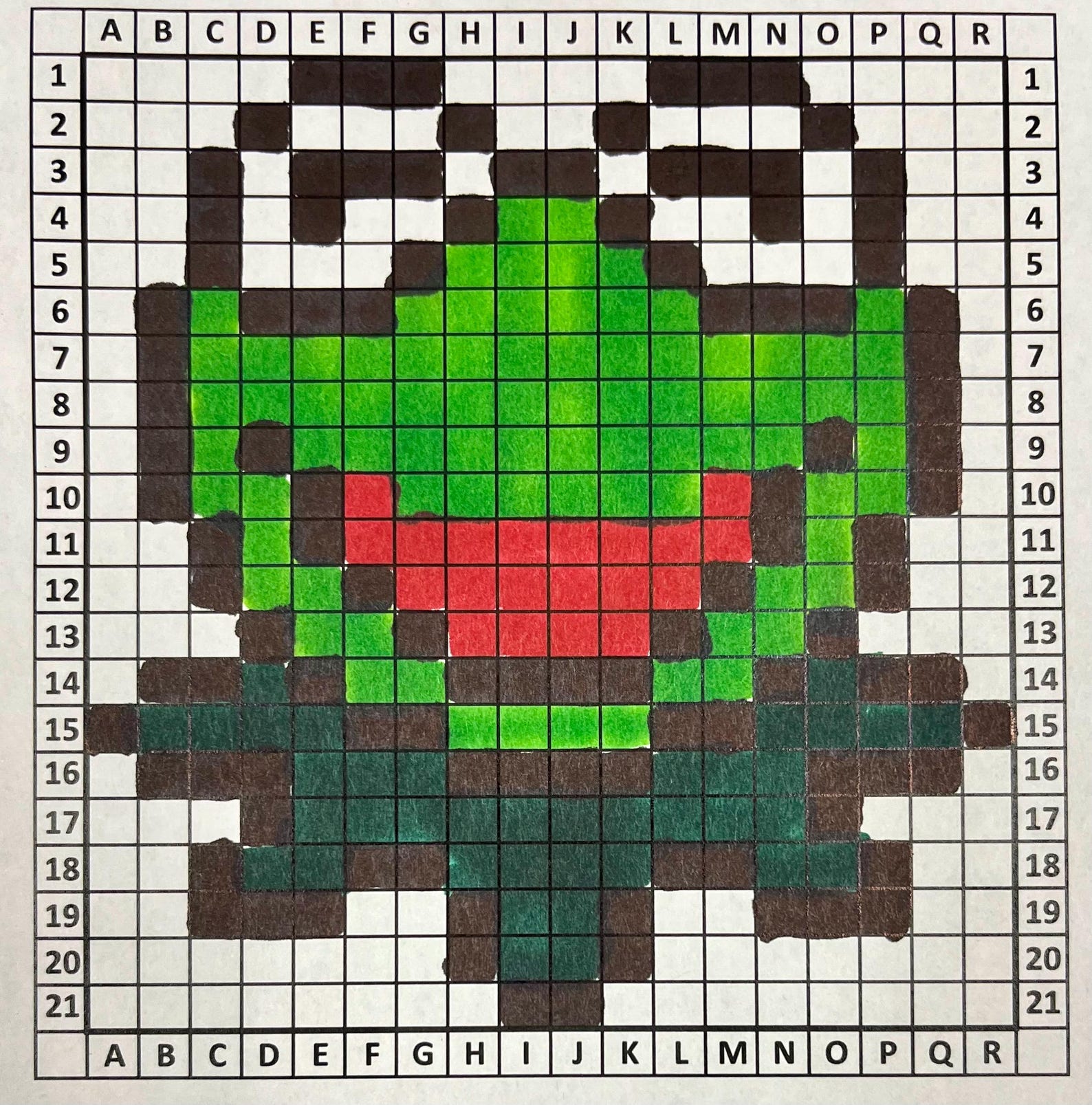 Frog Crocheted Granny Square Blanket Pattern - Etsy