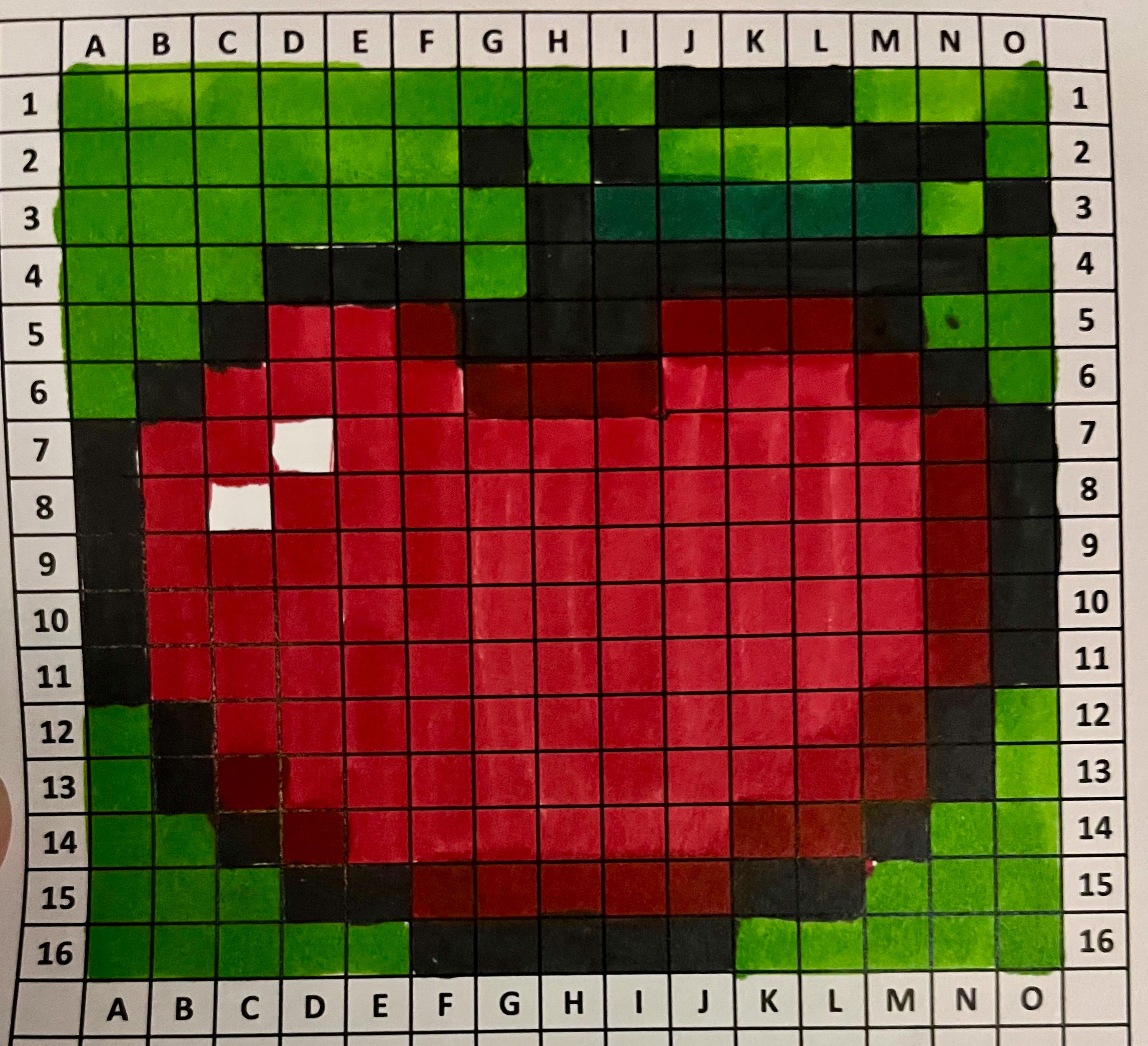 Apple Crocheted Granny Square Blanket Pattern - Etsy