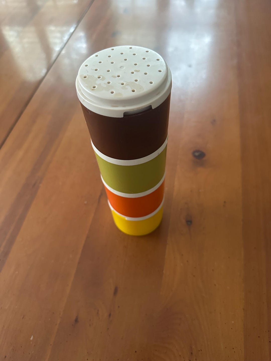 Vintage Stackable Tupperware Spice Shakers - Etsy