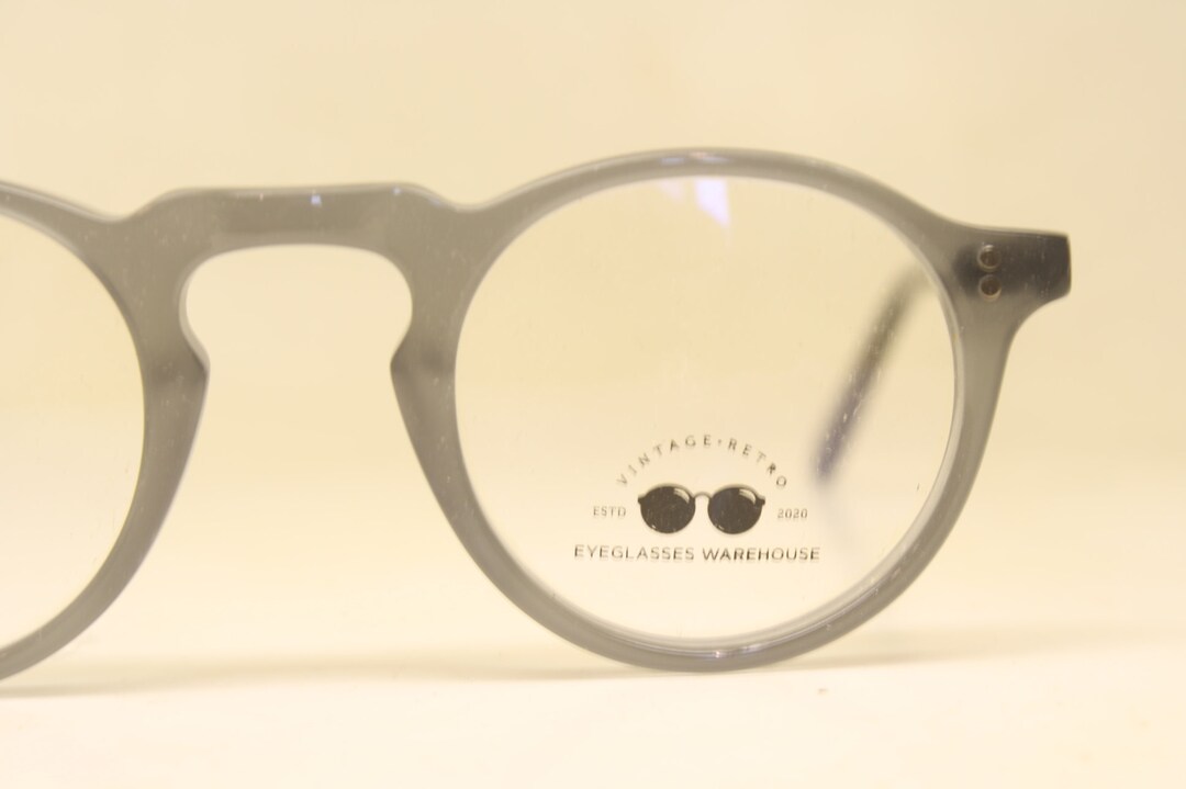 Clear Retro Horn Rim Glasses P3 Frames 1960s Vintage Style Eyewear - Etsy
