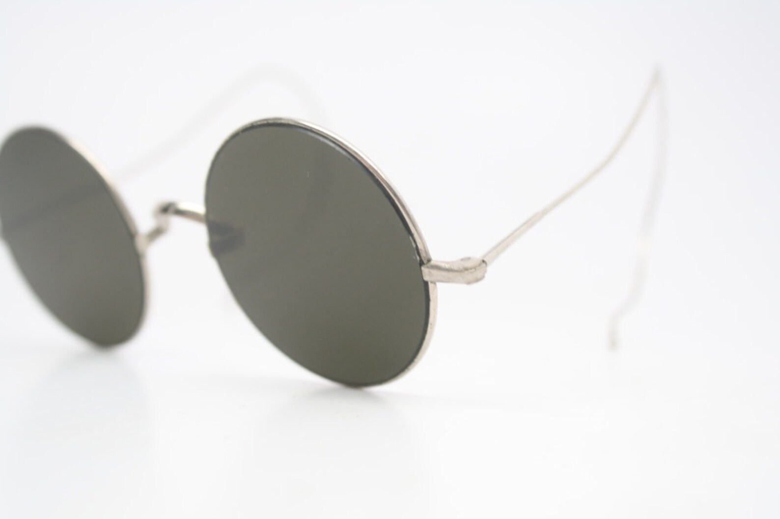 Vintage Eyeglasses Antique Glasses Round Eyeglasses - Etsy