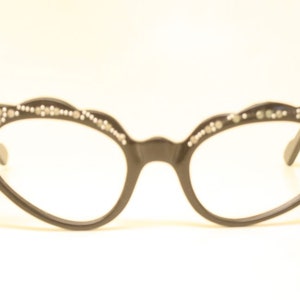 Small Cat Eye Eyeglasses Vintage Eyewear Glasses Cat Eye Frames - Etsy