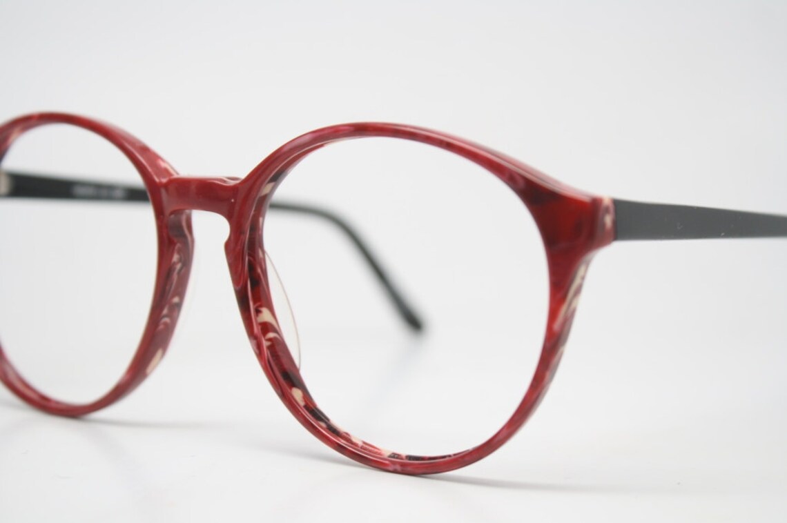 Vintage Eyeglass Frames Norris 30418 Retro P3 Shaped 1980's Vintage ...