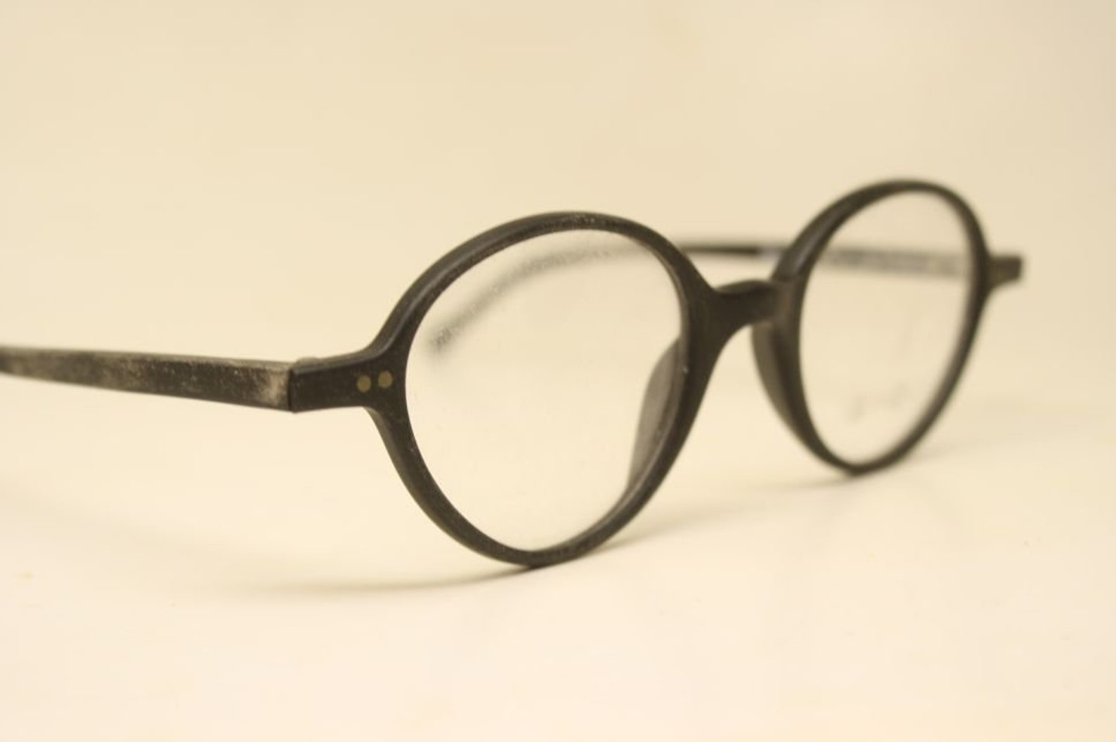 Vintage Eyeglass Frames Black Retro P3 Shaped 1980's - Etsy