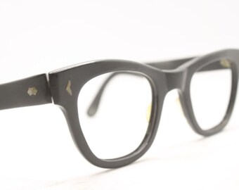 Horn Rim Glasses | Etsy