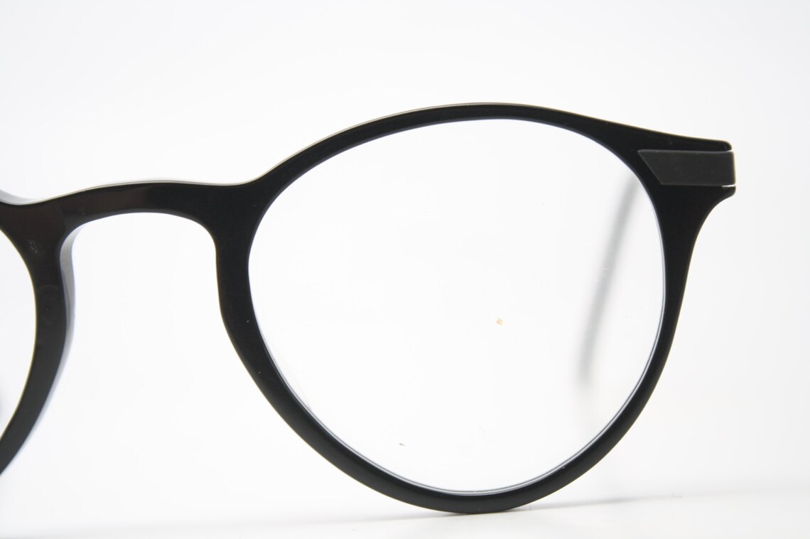 Unique Vintage Black P3 Eyeglass Frames Retro Eyeglasses - Etsy