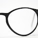 Unique Vintage Black P3 Eyeglass Frames Retro Eyeglasses Stylish ...