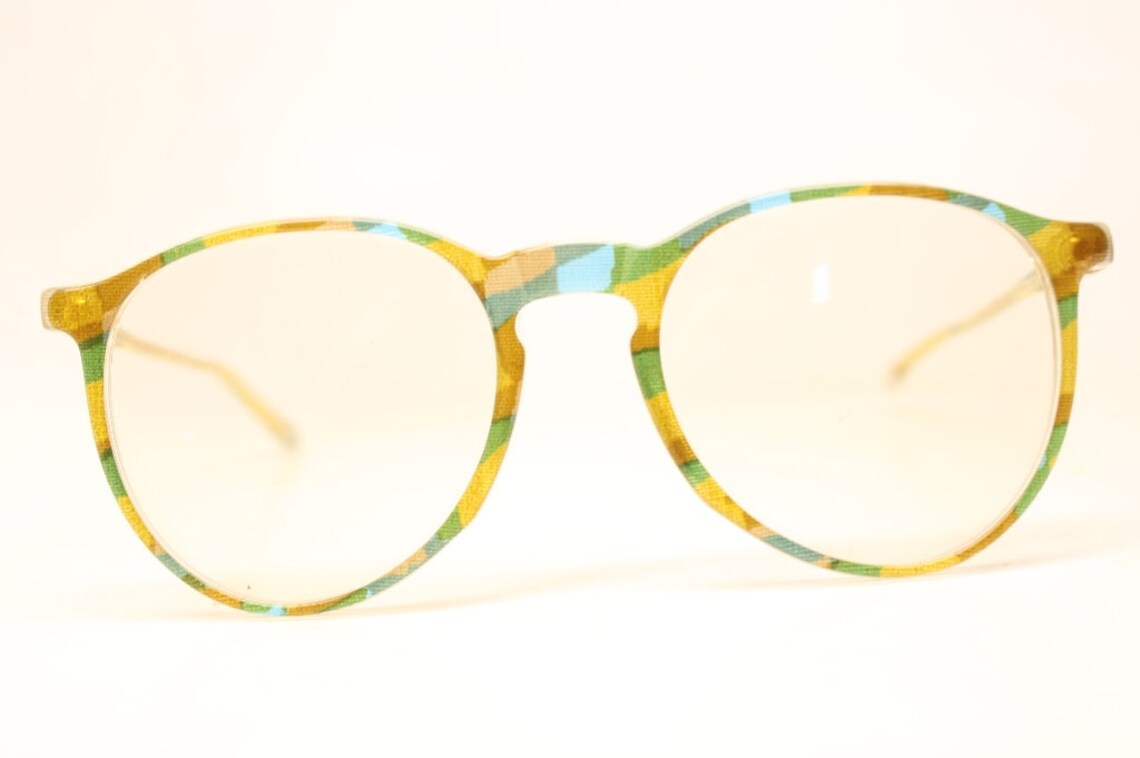 Glasses Retro Eyeglasses Fun Multicolored P3 Vintage New Old Stock ...