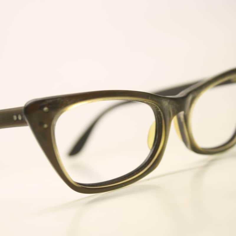 Pointy Glasses - Etsy