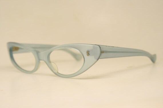 vintage glasses blue - Gem