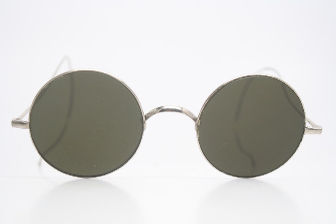 Vintage Eyeglasses Antique Glasses Round Eyeglasses - Etsy