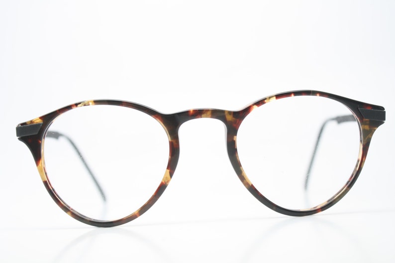 Unique Vintage Tortoise P3 Eyeglass Frames Retro Eyeglasses Stylish ...