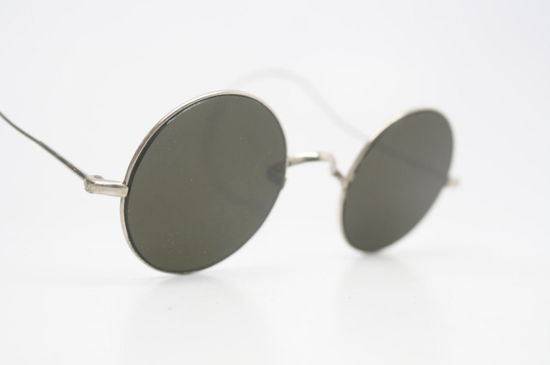 Vintage Eyeglasses Antique Glasses Round Eyeglasses - Etsy